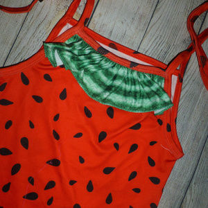 One Pieces | Boutique Watermelon Baby Girls Ruffle Romper | Poshmark
